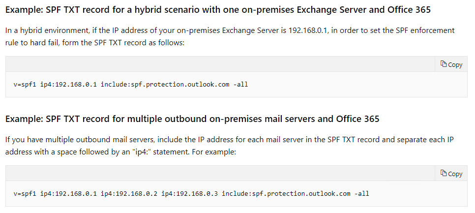 Add new IPv4 Address into SFP record - Microsoft Q&A