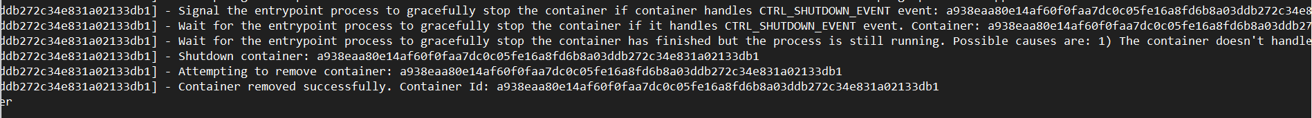 App Service Container keeps restarting - Microsoft Q&A