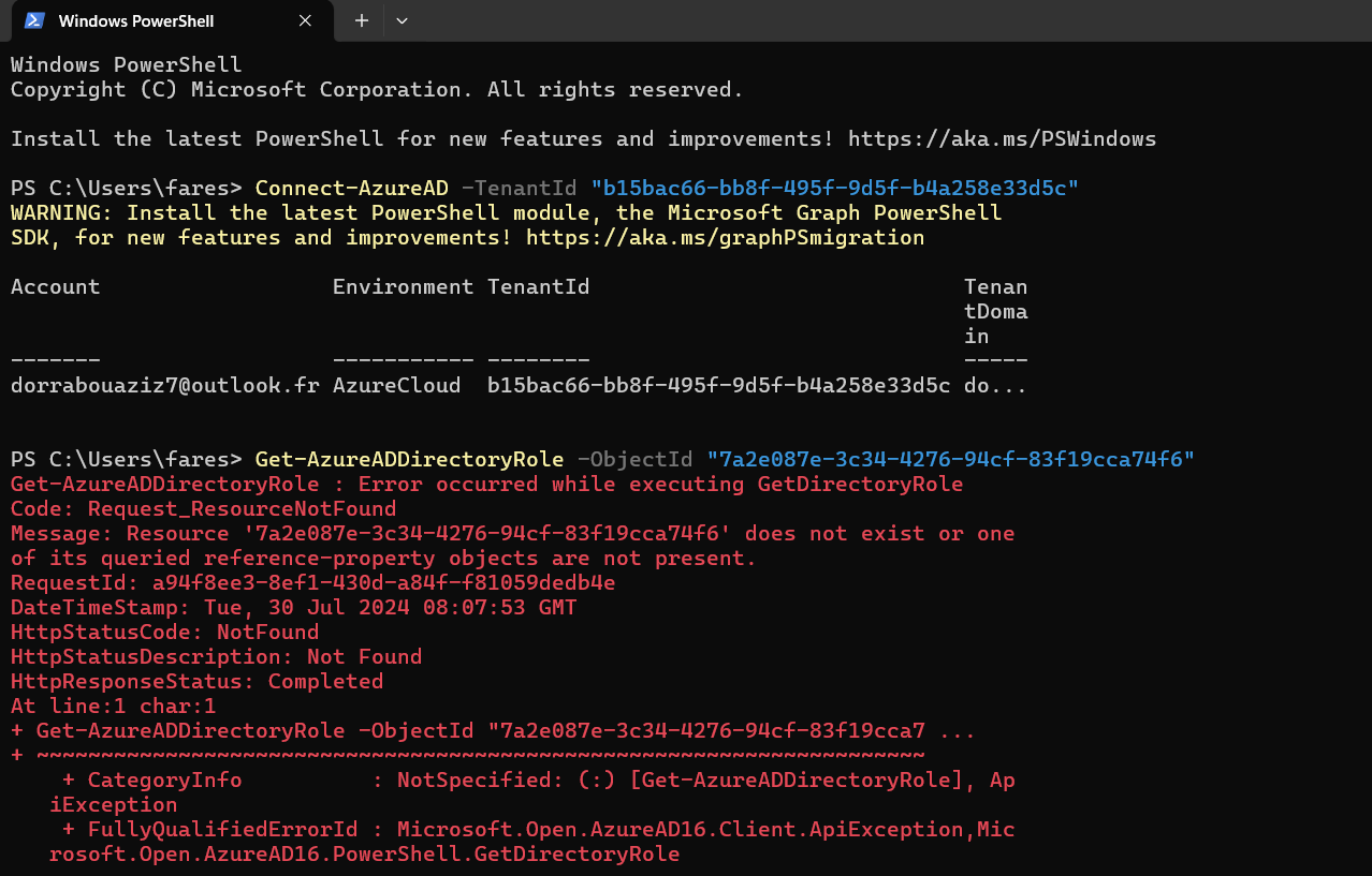 Failed to upload user profile photo for undefined Azure for student Active Directory Microsoft ...