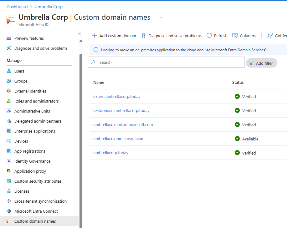 How to change domain name in B2B Email Invitations - Microsoft Q&A