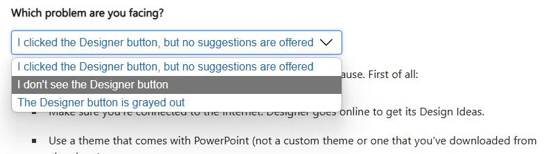 How do I activate the designer ideas option? - Microsoft Q&A