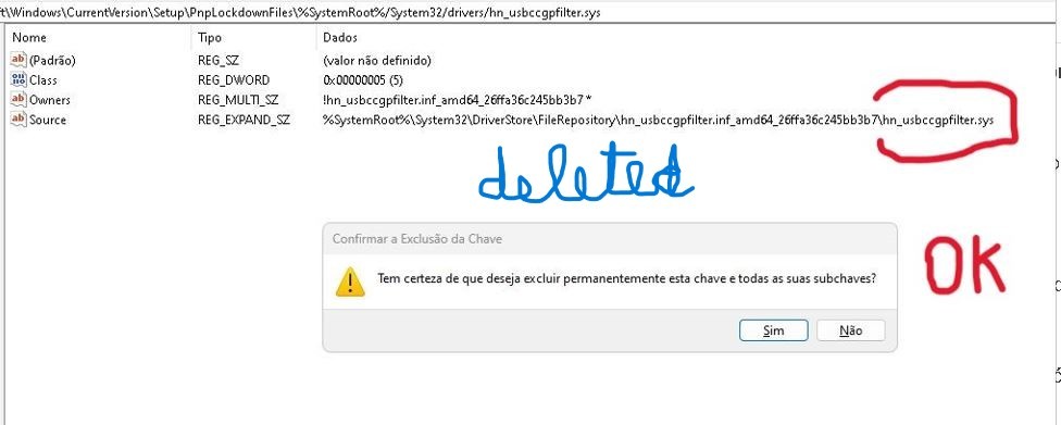 Driver hn_usbccgpfilter.sys (Honor Magic 5 phone) prevents Memory Integrity activated ...