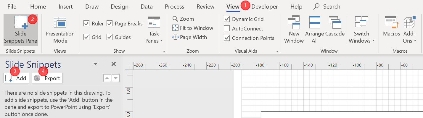 Copy Visio & Paste in PPT only give part of the drawing - Microsoft Q&A