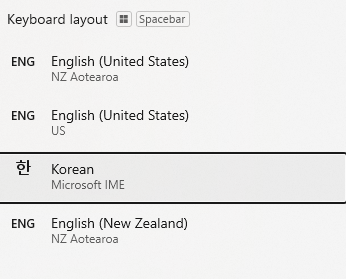 Unwanted keyboard layouts keep appearing when I restart - Microsoft Q&A