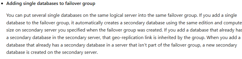 Failover for secondary read-only endpoint in SQL failover group ...