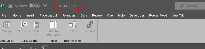 Power Pivot Ribbon Greyed Out - Microsoft Q&A