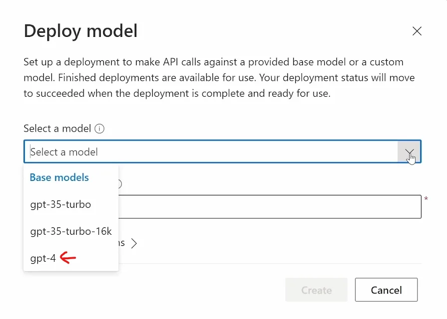 Azure OpenAI - GPT 4 Gone. Why? - Microsoft Q&A