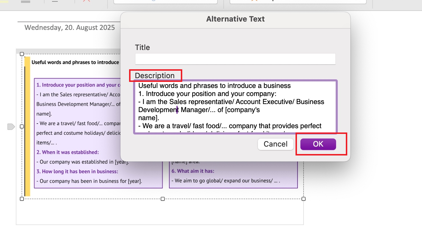 How to make an image's text searchable for onenote - macbook pro ...