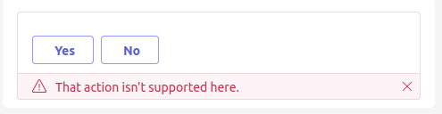 How to handle buttons in chatMessage using Graph API? - Microsoft Q&A