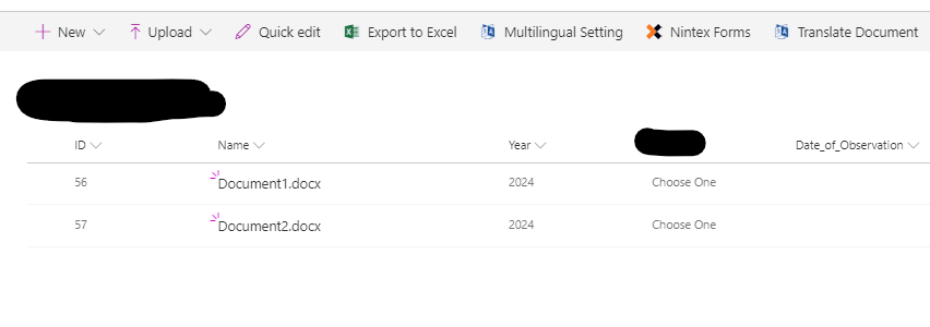 SharePoint word template "can't be opened for editing" - Microsoft Q&A