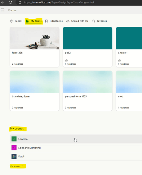 Microsoft Forms won't upload photos - Microsoft Q&A