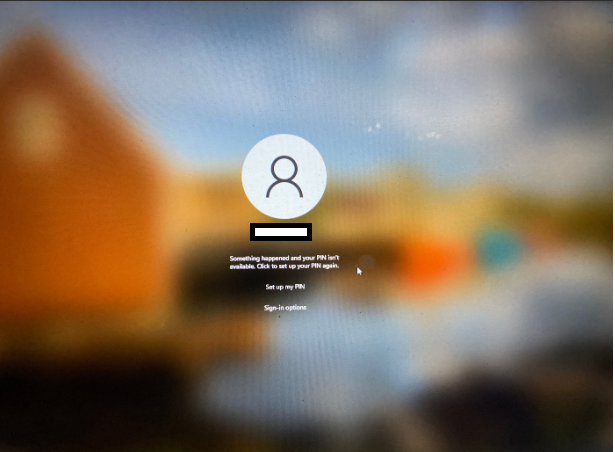 Locked out of HP Windows 11 PC - PIN update failed, need urgent ...