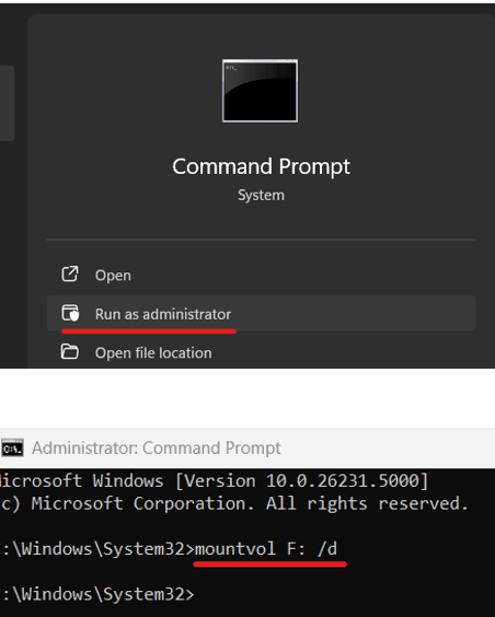 Mysterious local disk F on windows 11 - Microsoft Q&A