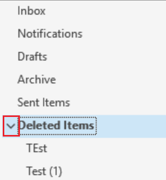 i accidently deleted my folders in outlook - Microsoft Q&A