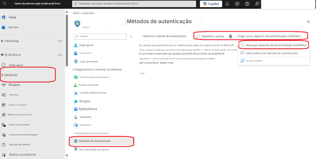 Não consigo remover o Authenticator da minha conta - Microsoft Q&A