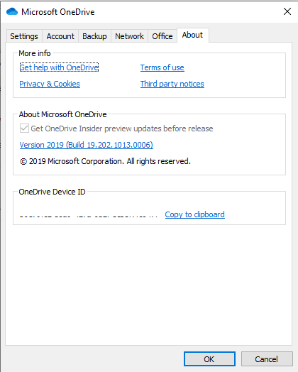 OneDrive automatically updating to Insider Ring - Microsoft Q&A