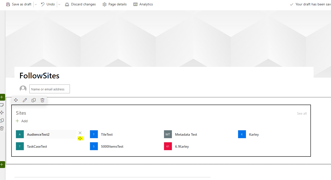 Why Is There No Way To Sort The Sharepoint Pages I Am Following Microsoft Qanda 1421