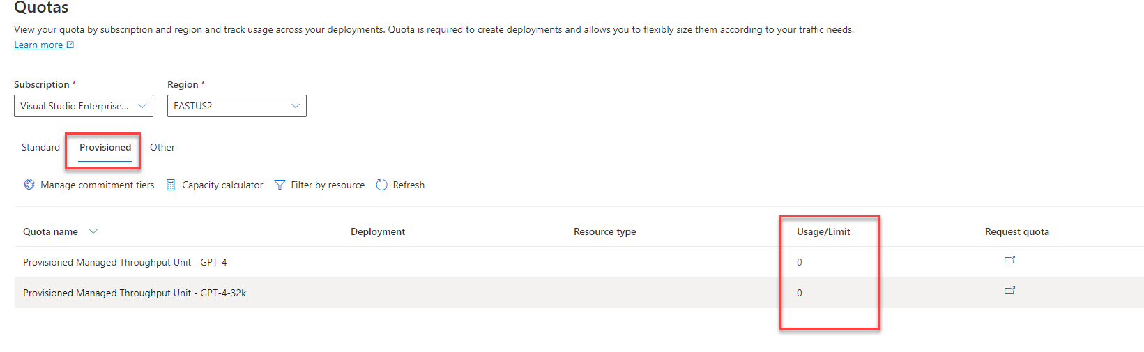 Can not deploy GTP-4 model - Microsoft Q&A