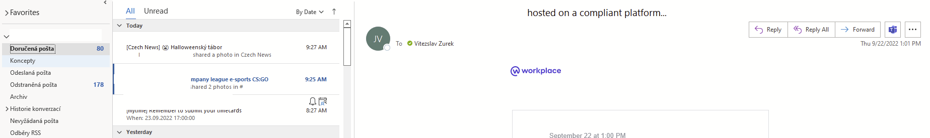 Outlook inbox view looks weird - how to make it the same as Sent ...