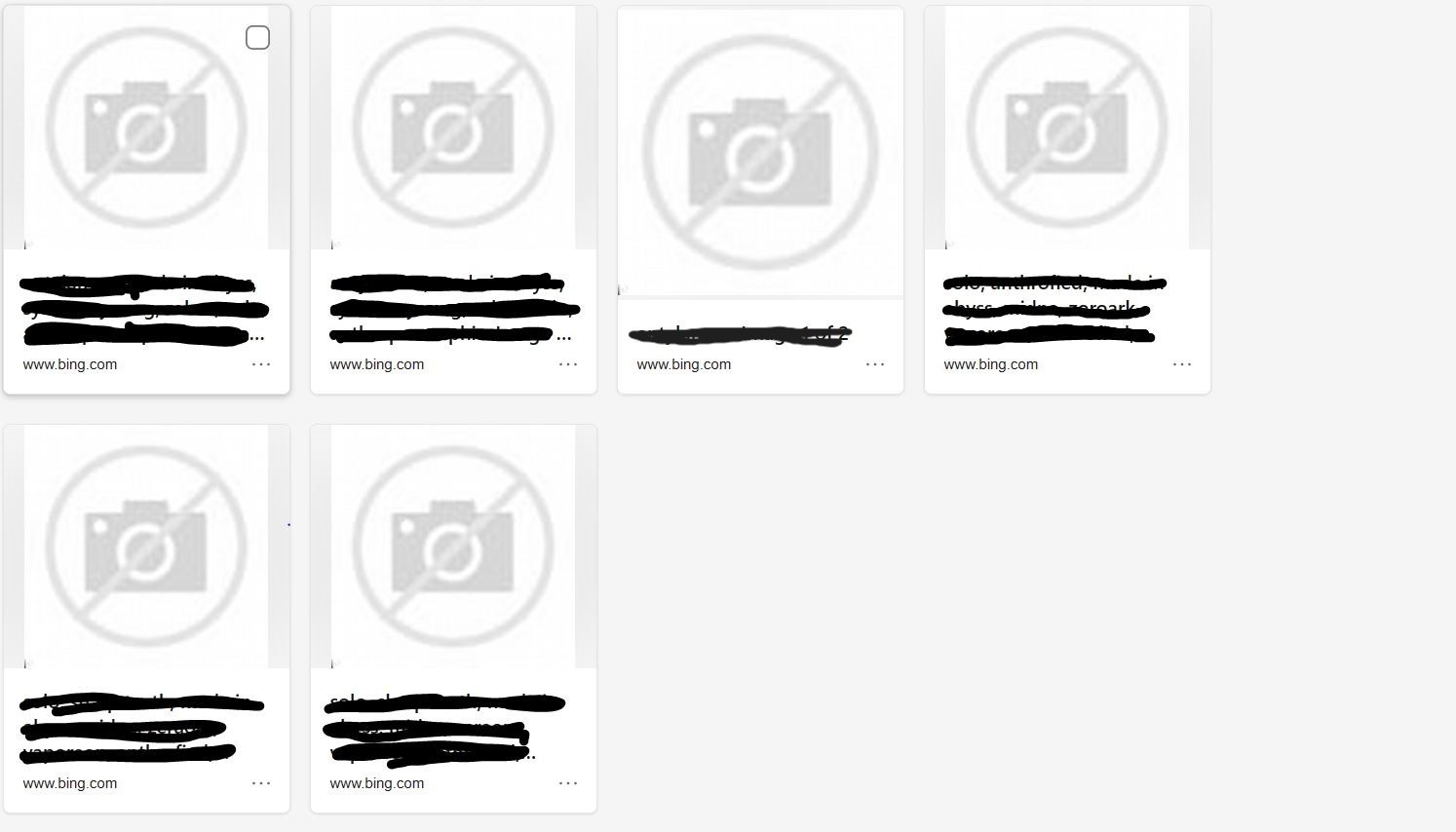 My saved images on Collections are broken? what happened? - Microsoft Q&A