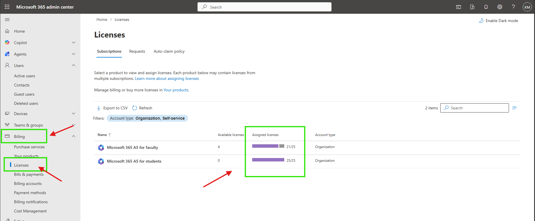 Question Regarding Student Use Benefit Activation After Purchasing A3 ...