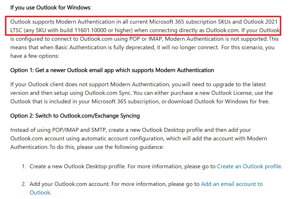 Cannot find option to generate an app password for outlook? - Microsoft Q&A