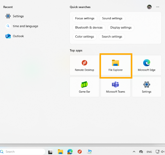 Sync files shortcut from MS Teams to File Explorer not showing ...