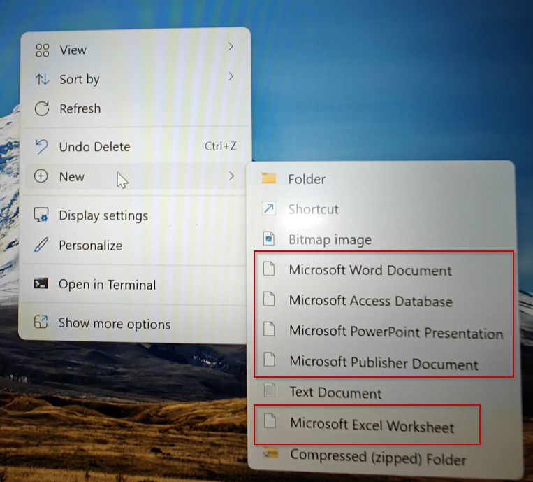 Unable to delete the shortcut files of Microsoft Office 2021 ...
