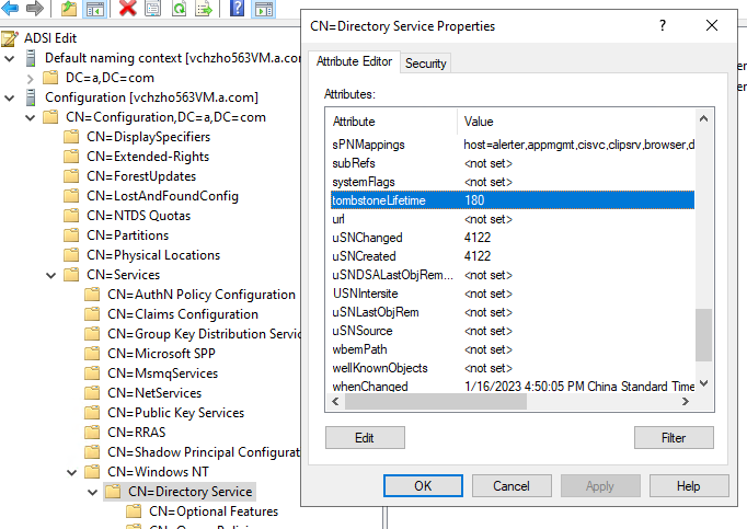 All domain controllers were turned off more than 60 days - Microsoft Q&A