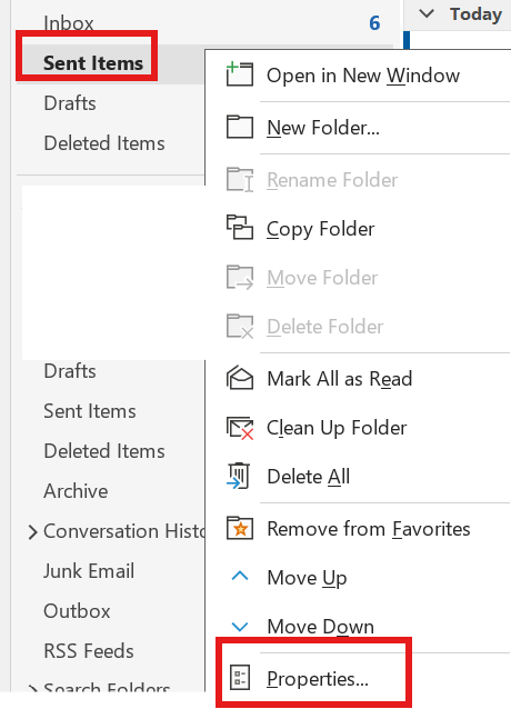 咨询 已发送邮件 未读邮件标记的取消方法 - Microsoft Q&A