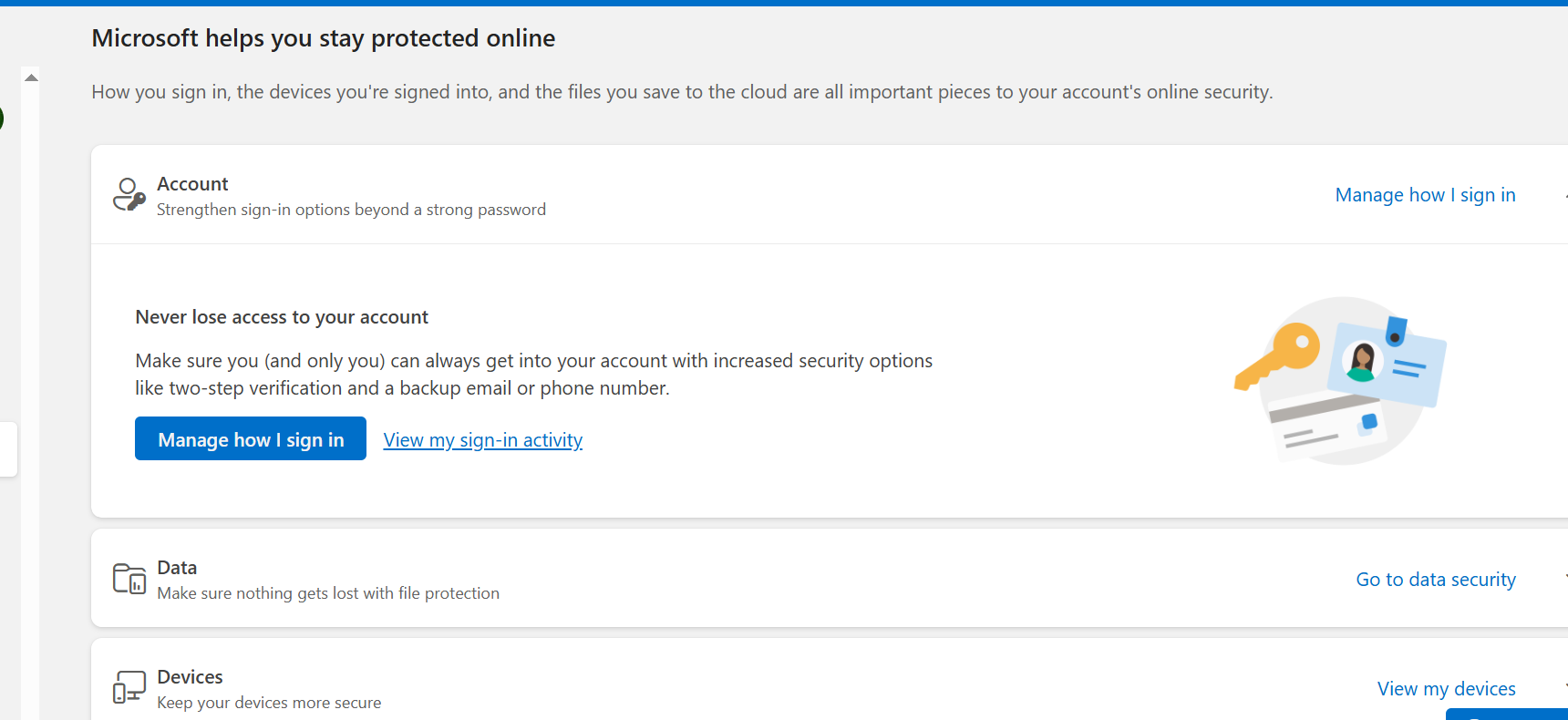 Recent activity page is blank - Microsoft Q&A