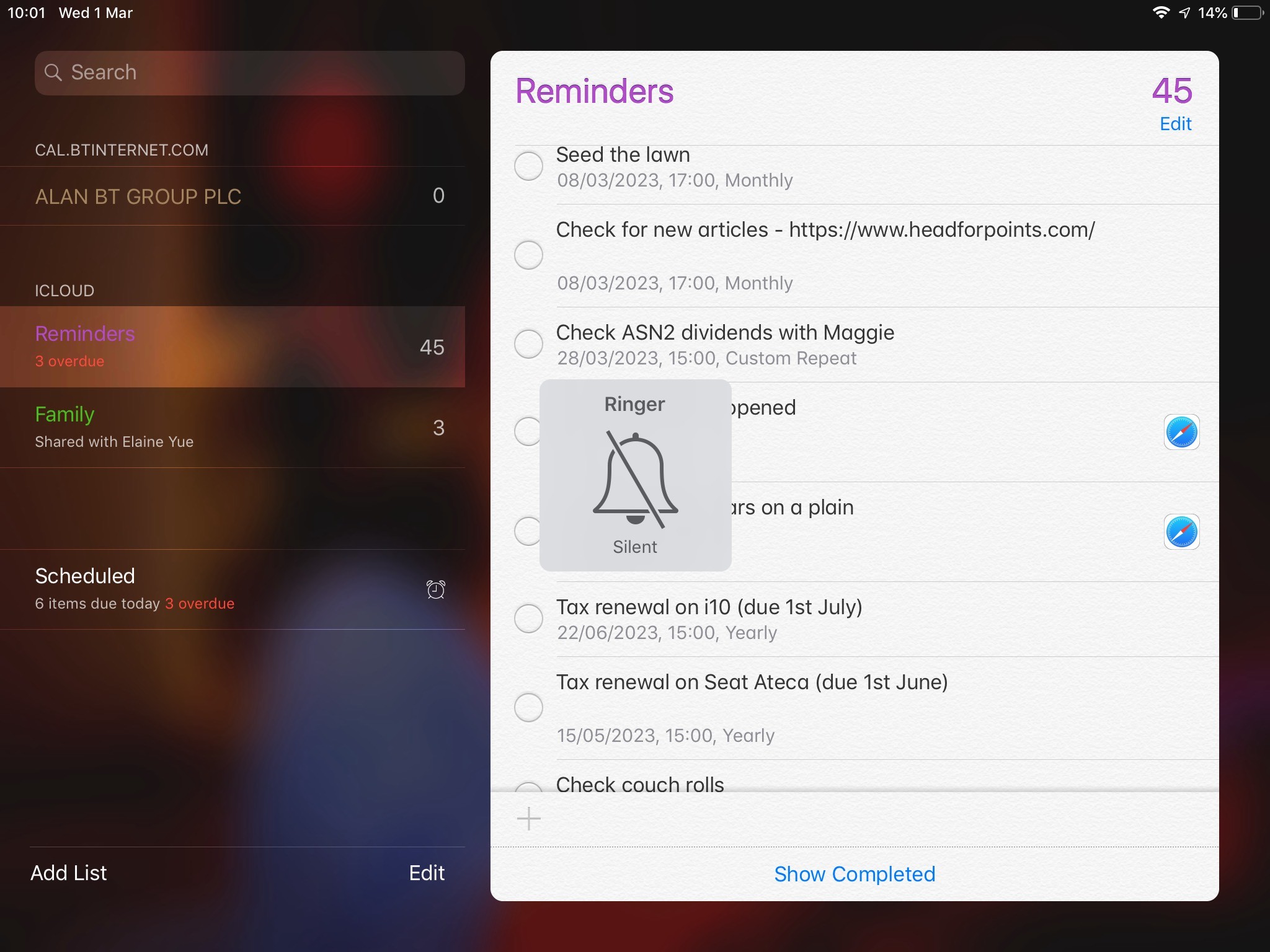 Importing Apple Reminders into my Outlook To Do list - Microsoft Q&A