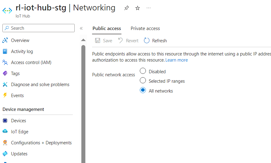 Troubleshooting Error When Updating Device State From Disabled To Enabled Using Iothub Sdk
