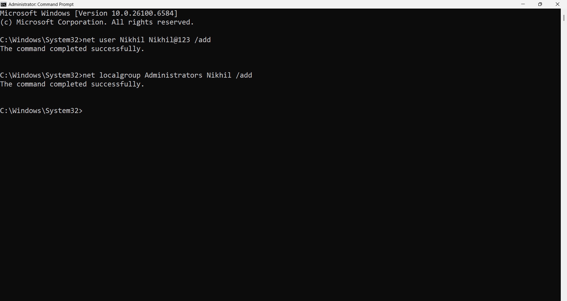 New local admin account not showing on Windows 11 lock/sign-in screen ...