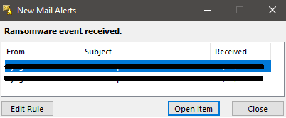 "New Item Alert" pop-up missing (new) Microsoft Outlook Version 1.2024 ...