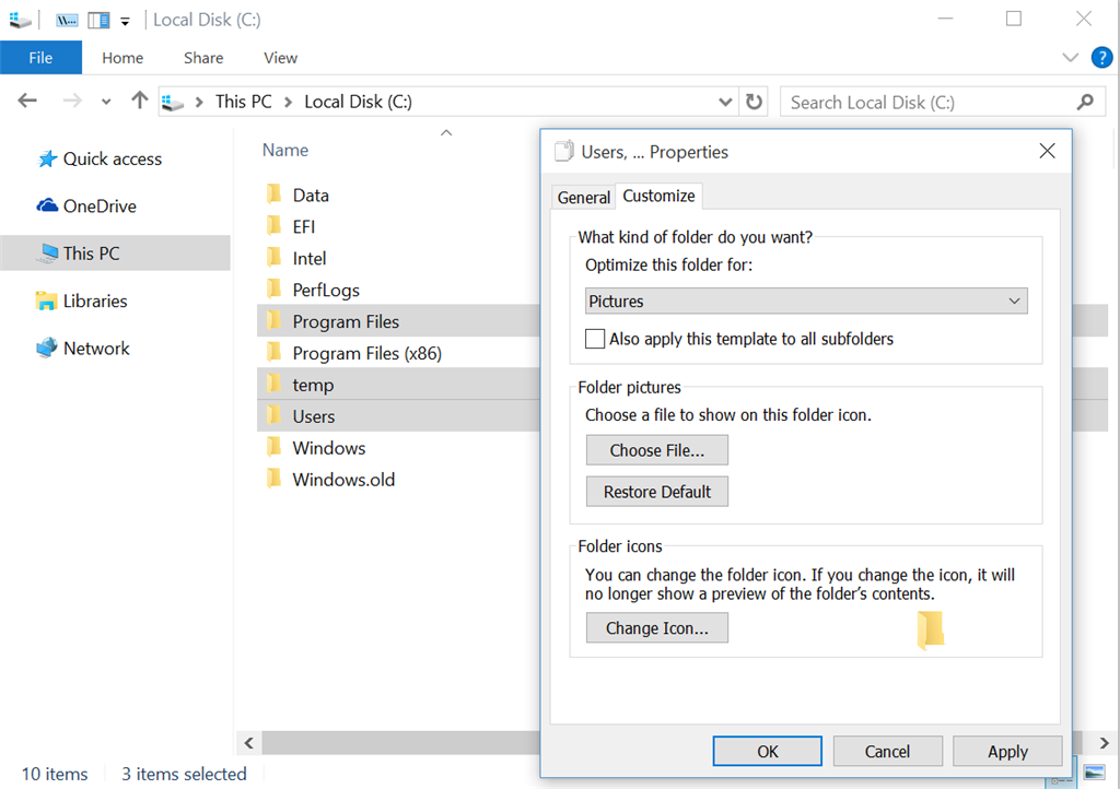 Any way to apply folder view settings specifically to subfolders? - Microsoft Q&A