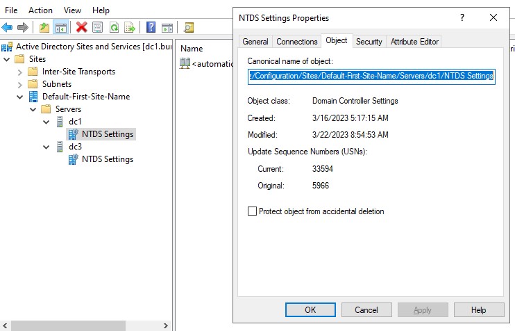 demote errors in DC - Microsoft Q&A