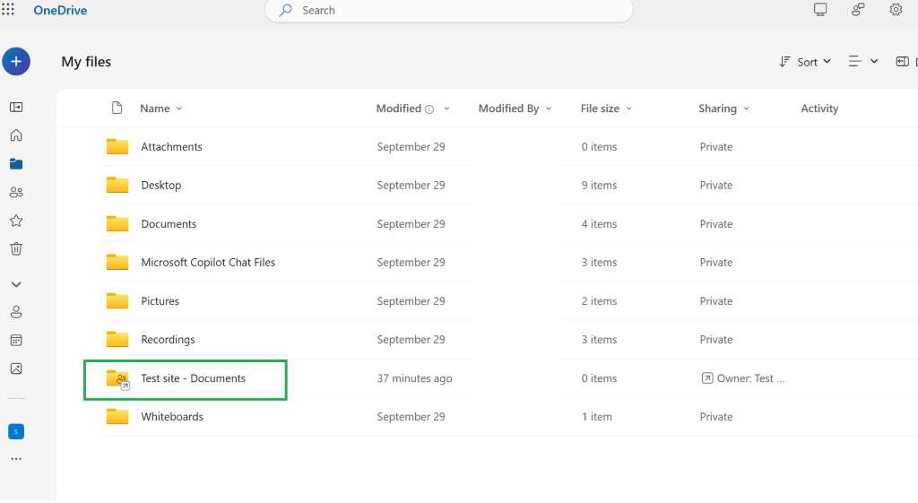 I can't sync SharePoint to my OneDrive. I've followed the instructions. it is taking me ...