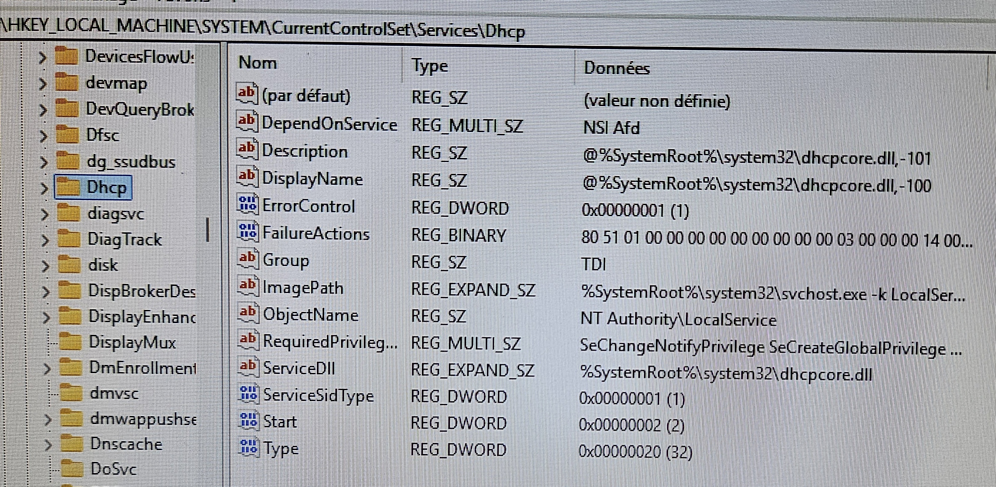 Windows 11 : Cartes réseaux désactivées - Microsoft Q&A