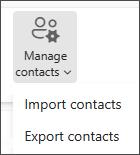 Importing contact-groups from the classic outlook into the new outlook so that the groups remain ...