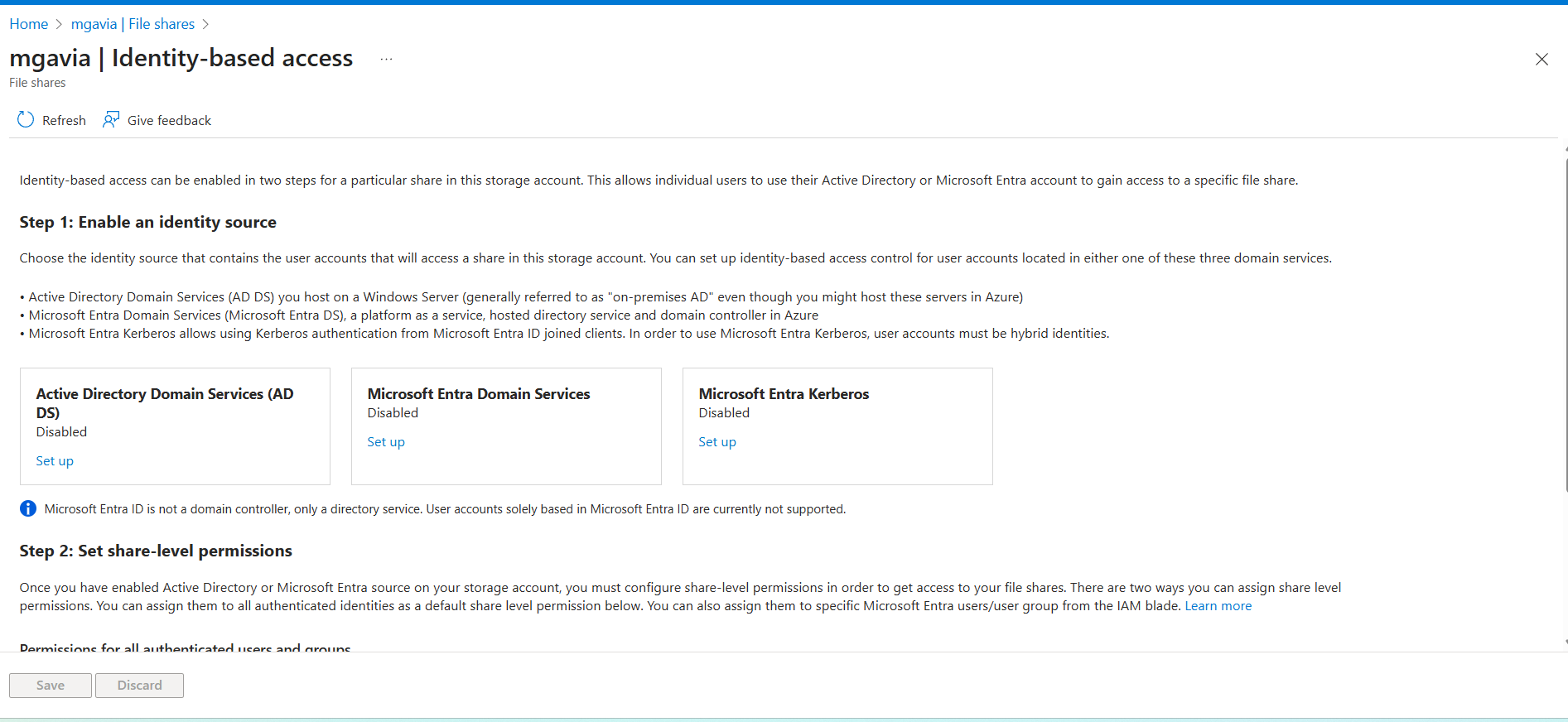 I am facing 445 Port issues erroer while connecting with the Azure ...