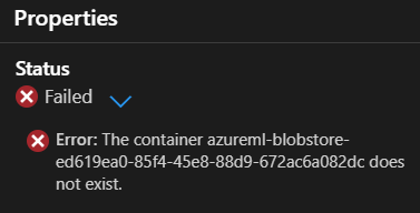 an error message when I run Azure machine learning automated ML - Microsoft Q&A