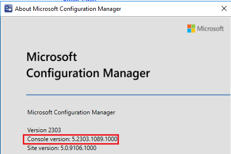 Office 365 Client Management dashboard Vs MECM v2303 - Microsoft Q&A