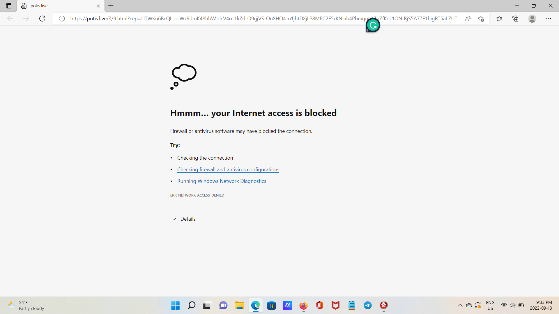 Strange Popup Showing on the windows screen. - Microsoft Q&A