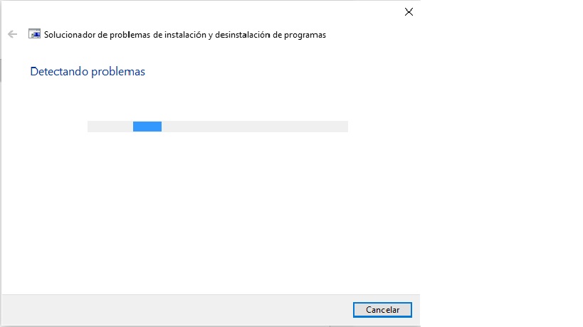 Solucionador de problemas de instalación y desinstalación de programas ...