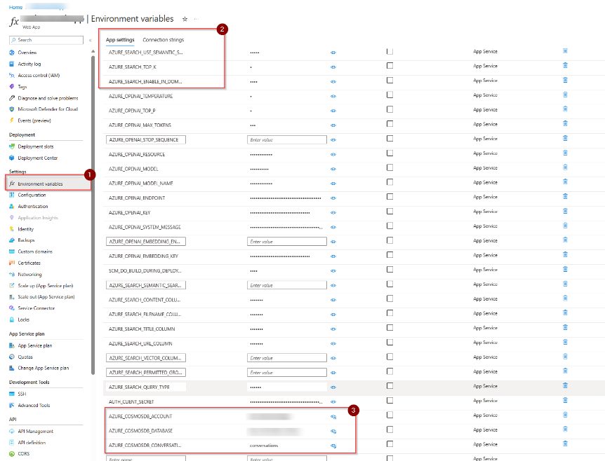 Azure Open Ai Chatbot Deployed Cosmosdb Is Not Working Chat History Can T Be Saved At This