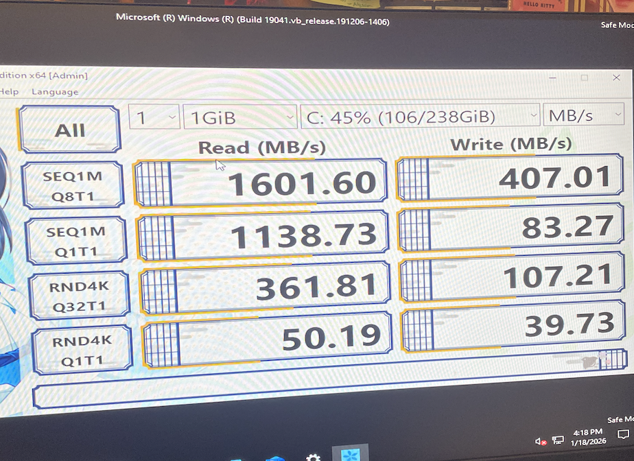 PLEASE HELP!! WHEA_UNCORRECTABLE_ERROR within 30 seconds of startup - Microsoft Q&A