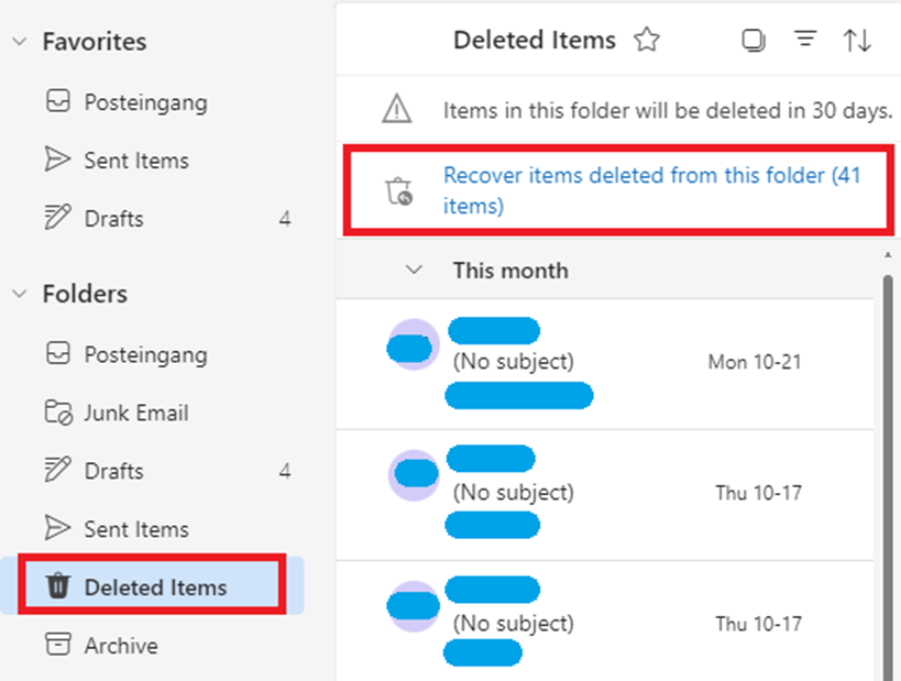 Outlook Issue - Email Automatically Deleting - Microsoft Q&A