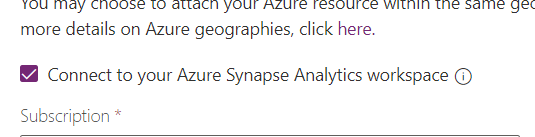 Azure Synapse Link - Not creating tables in Synapse Analytics - Microsoft Q&A