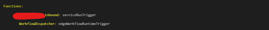 VS Code Debugging issue, show only single workflow as function even ... VS Code Debugging issue, show only single workflow as function even ...